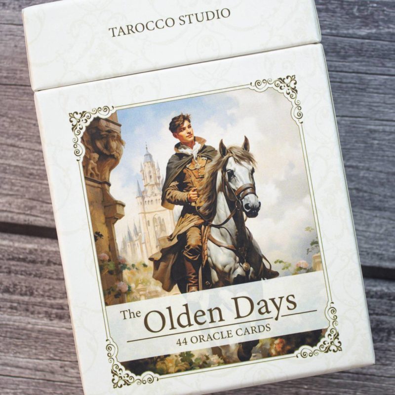 Купить карты The Olden Days Lenormand | Tarocco Studio